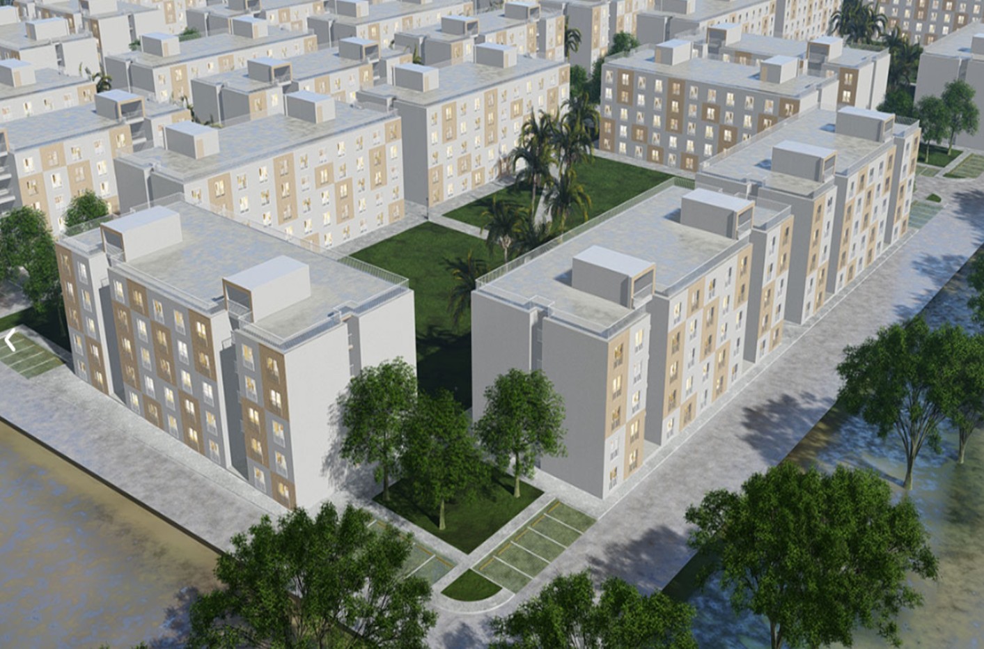 FDAS and FPS Contract at El Sands Residence