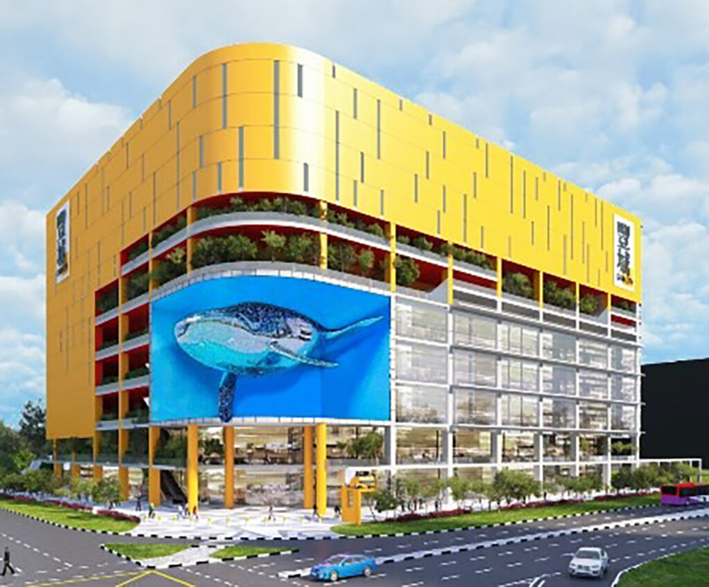 Contract at Tampines North New Gain City Building