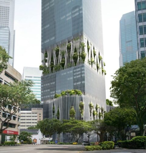 Comnet Awarded Structured Cabling Contract at CapitaSpring